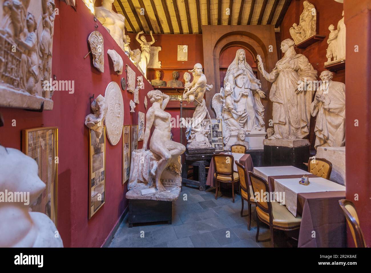 Rome, Museo Atelier Canova Tadolini, Via Babuino 151 Stock Photo - Alamy