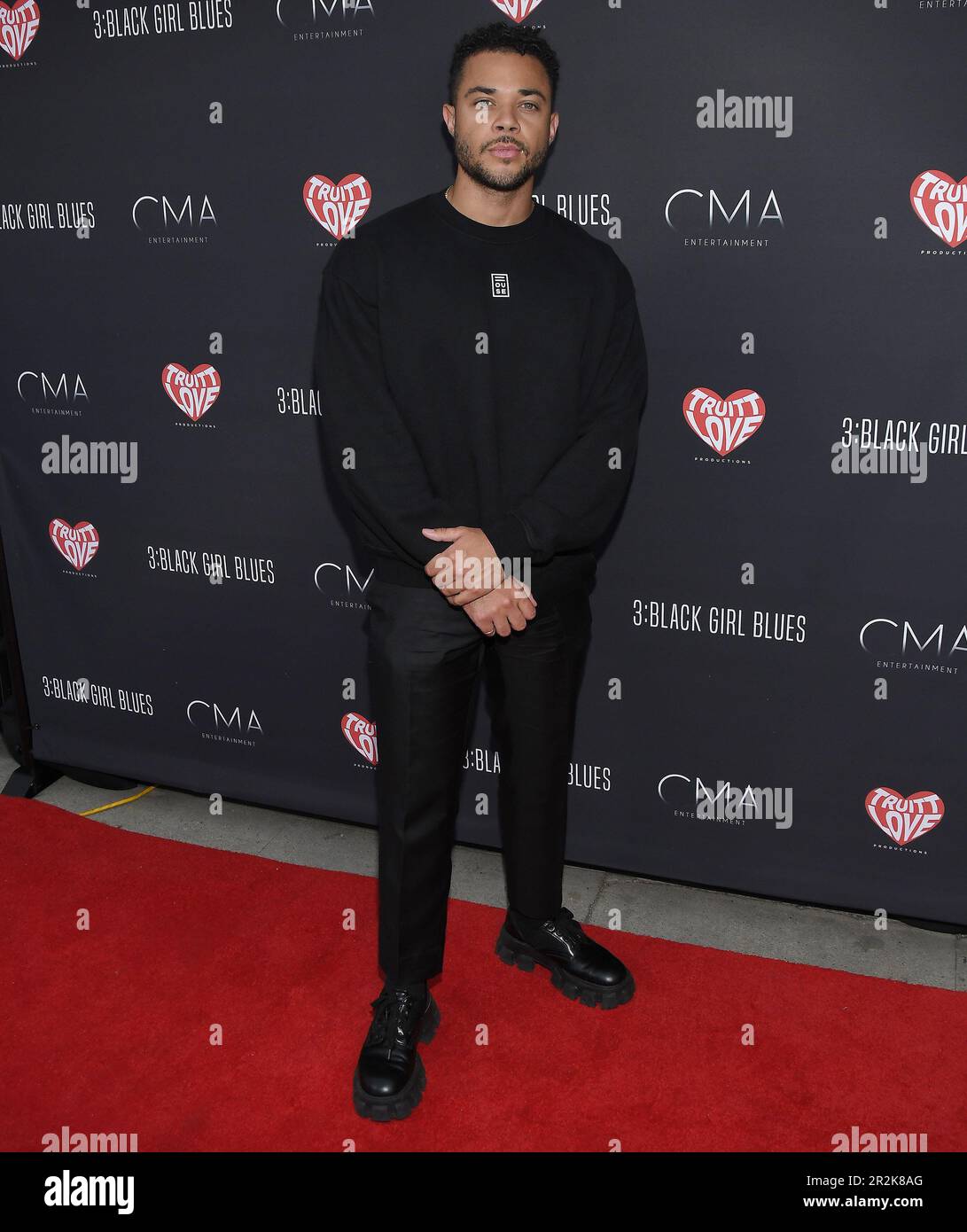 Los Angeles, USA. 19th May, 2023. Nick Creegan arrives at the 3: BLACK ...