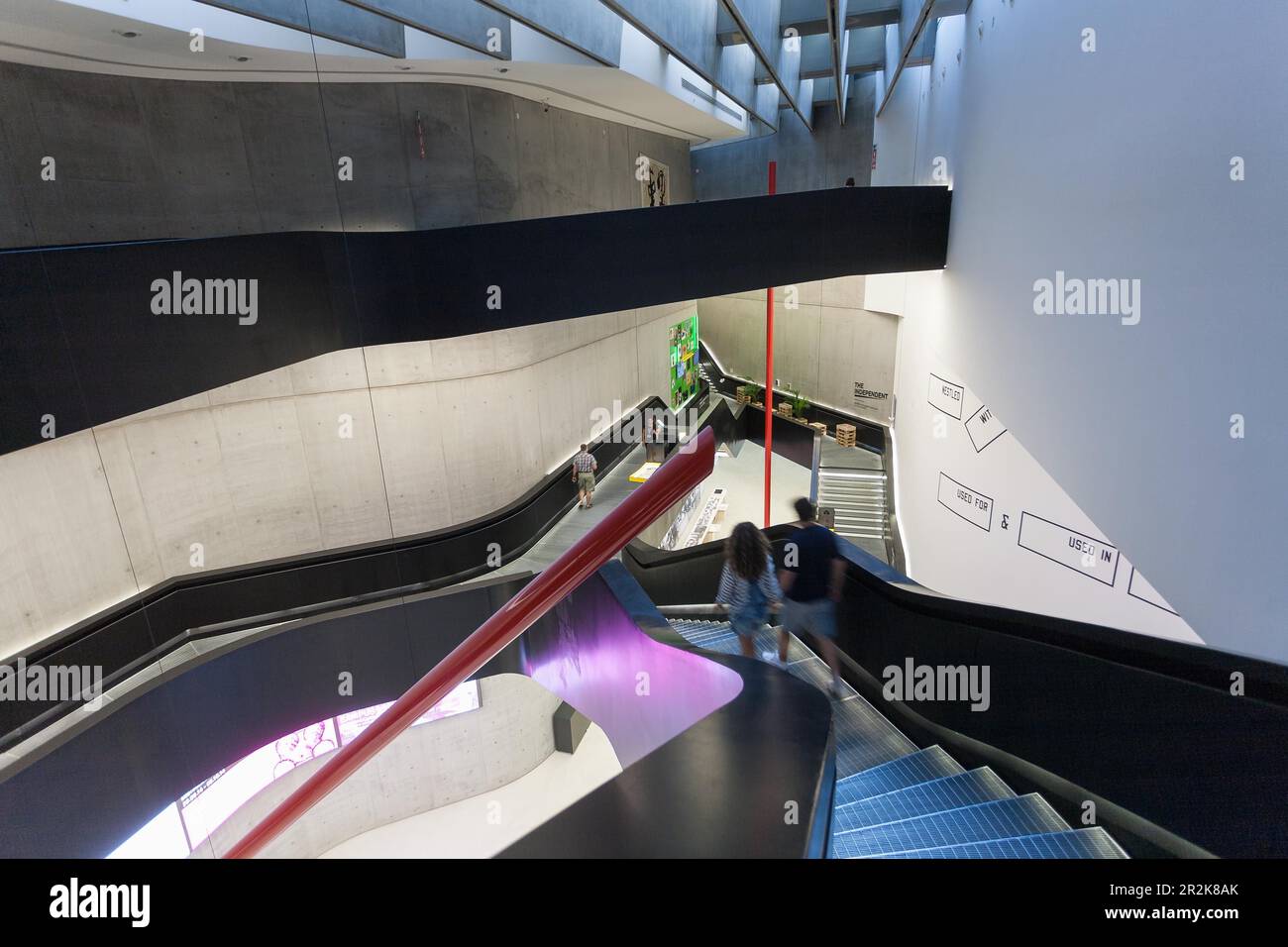 Rome, MAXXI - National Museum of Arti del XXI Secolo Stock Photo - Alamy