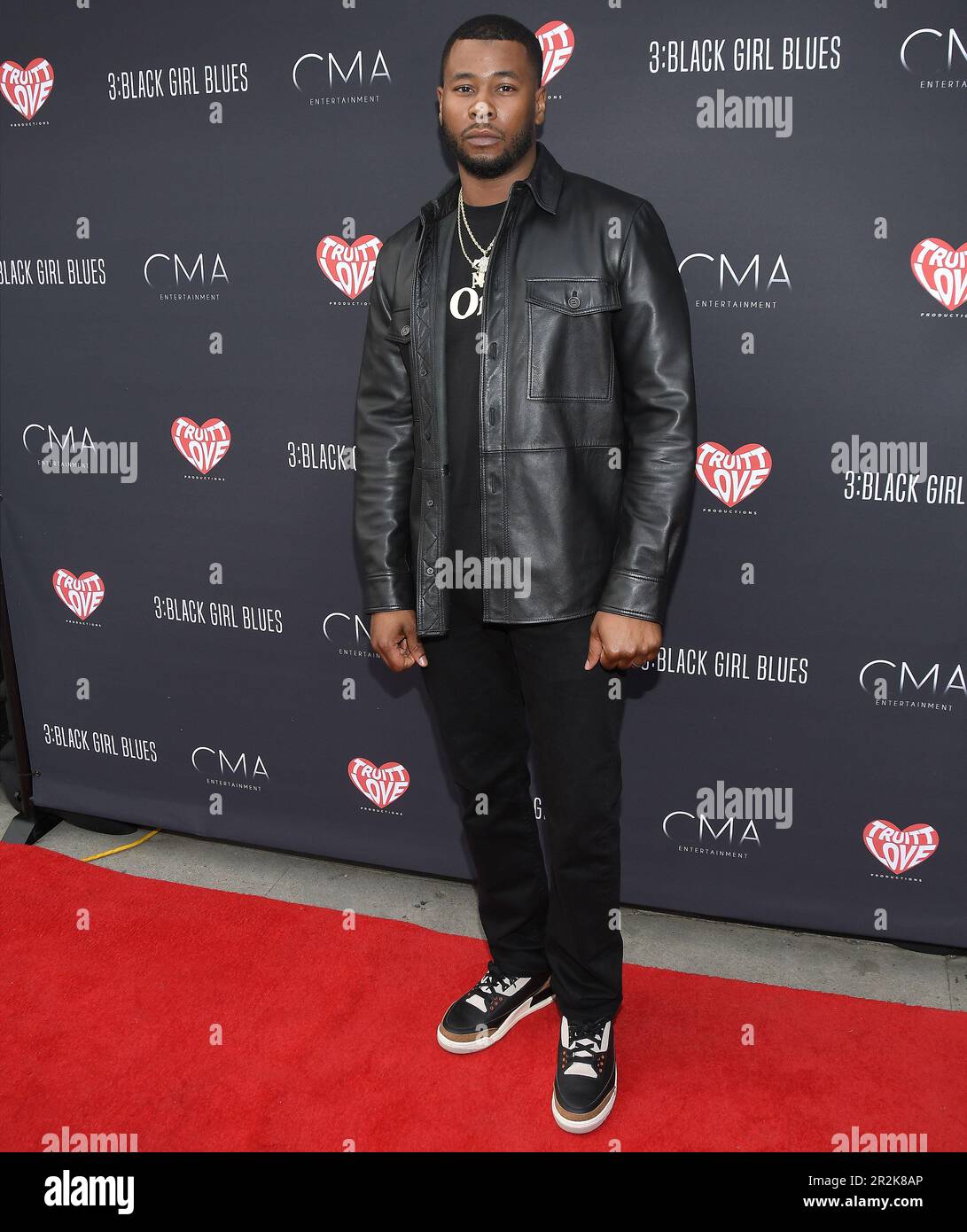 Los Angeles, USA. 19th May, 2023. J. Alphonse Nicholson arrives at the ...