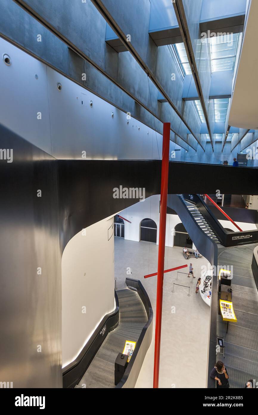 Rome, MAXXI - National Museum of Arti del XXI Secolo Stock Photo - Alamy