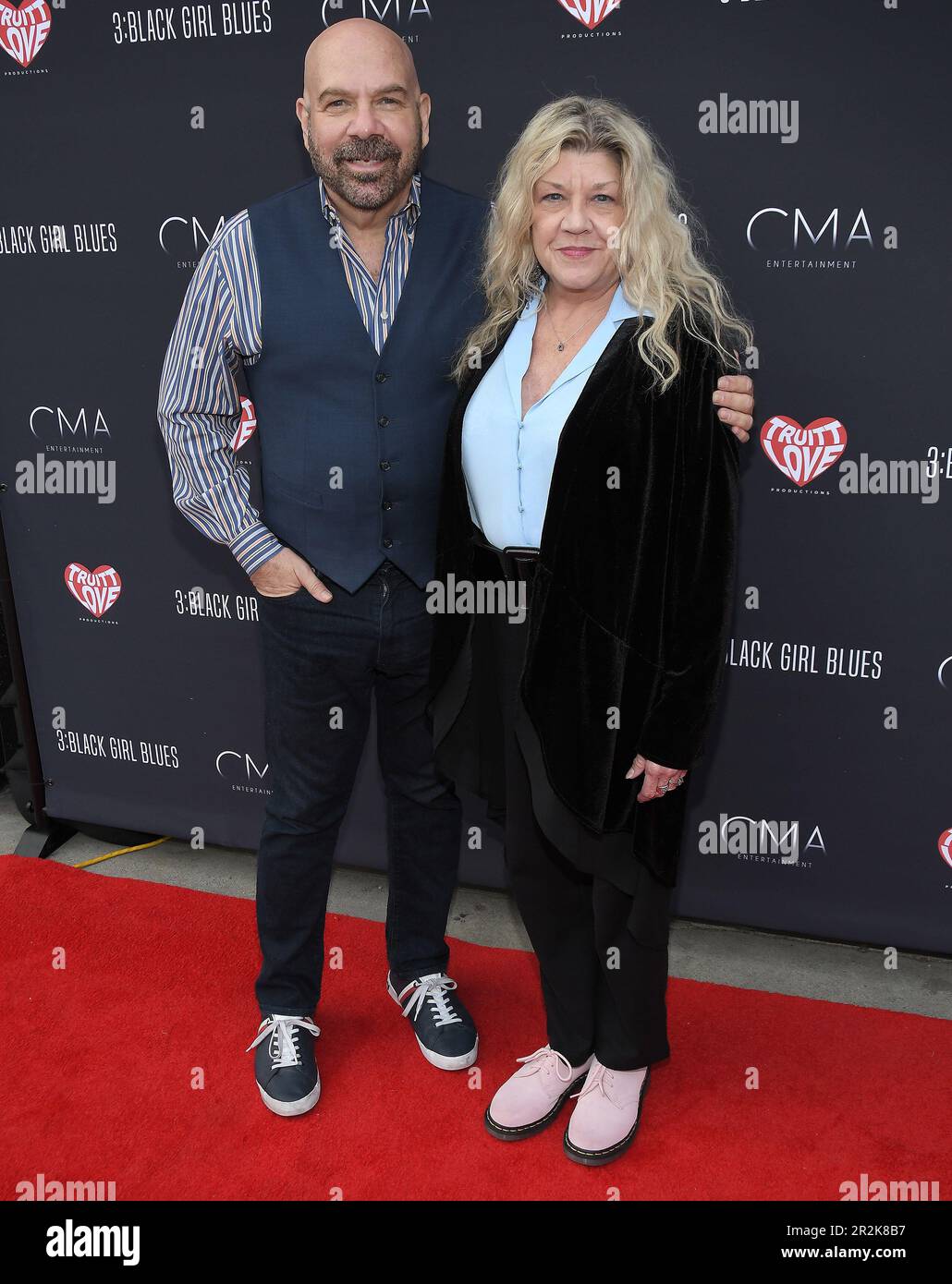 Los Angeles, USA. 19th May, 2023. (L-R) Jason Stuart and Stephanie ...
