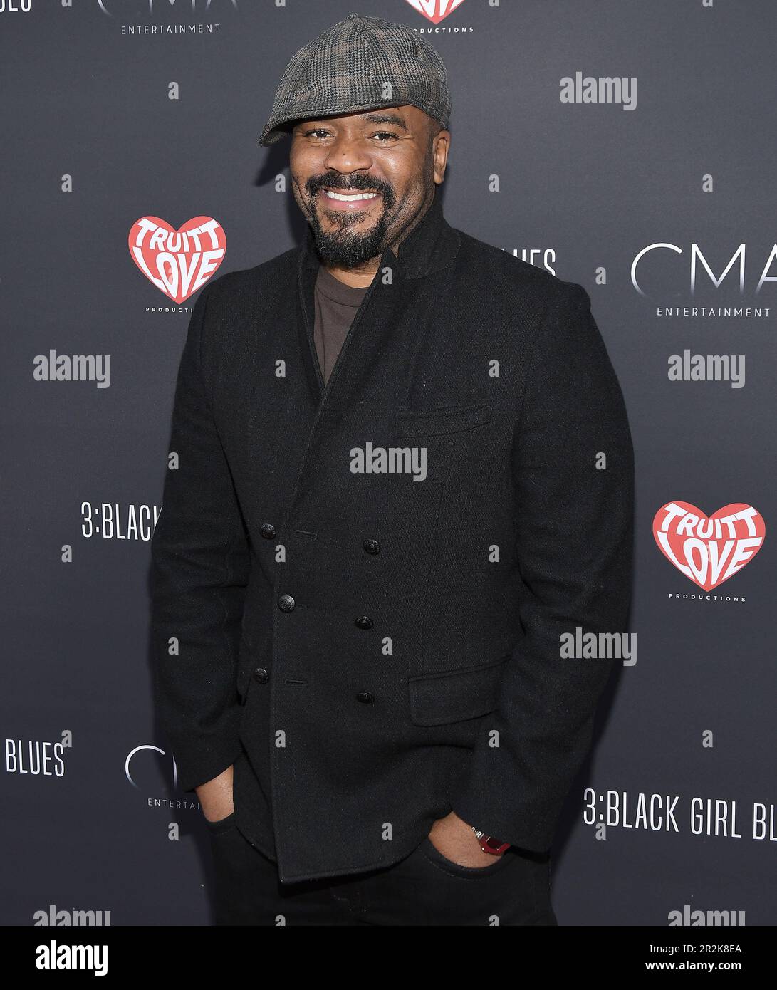 Los Angeles, USA. 19th May, 2023. Larry Bates arrives at the 3: BLACK ...