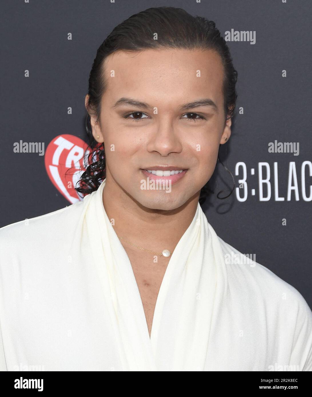 Los Angeles, USA. 19th May, 2023. Damian Terriquez arrives at the 3 ...