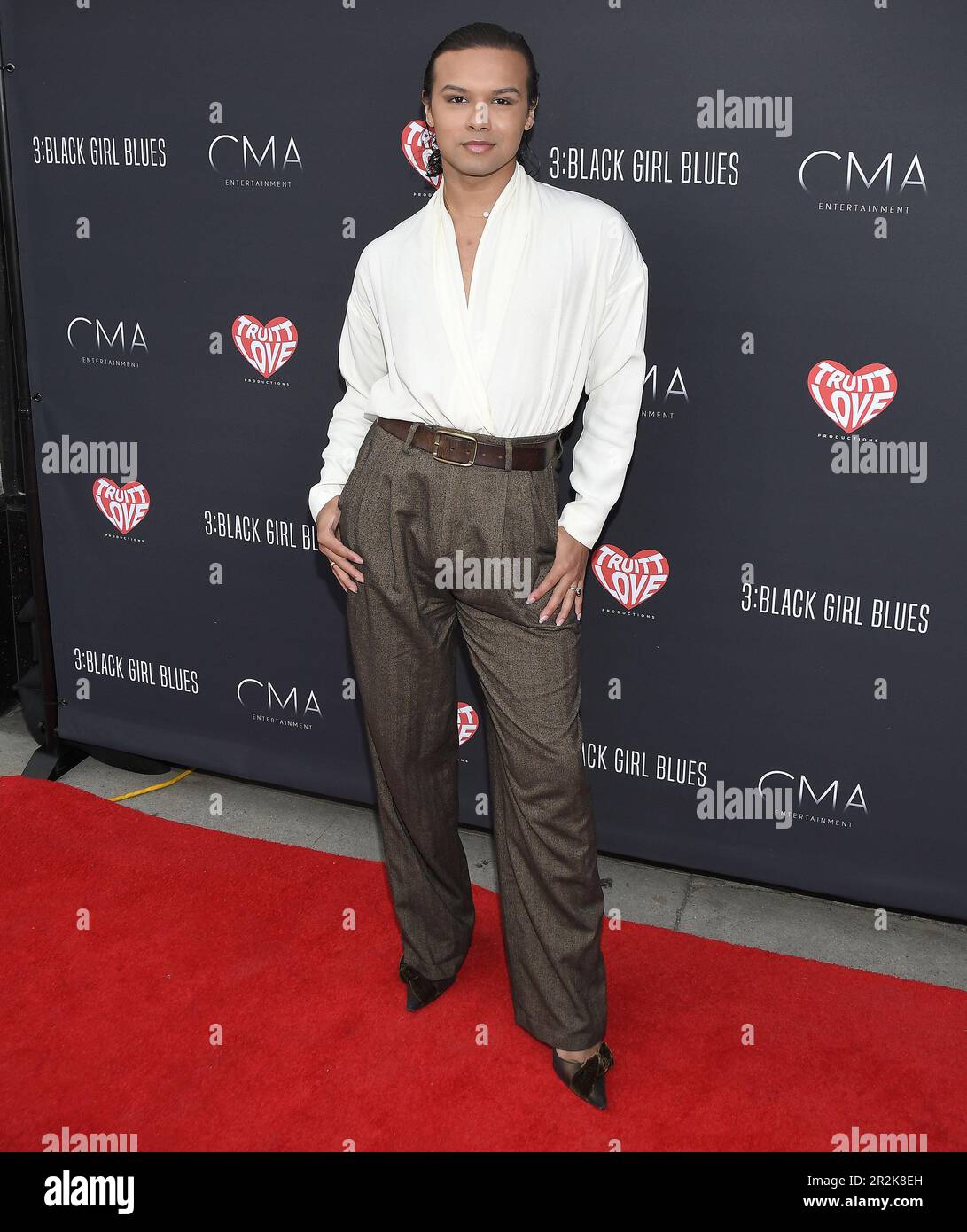 Los Angeles, USA. 19th May, 2023. Damian Terriquez arrives at the 3 ...