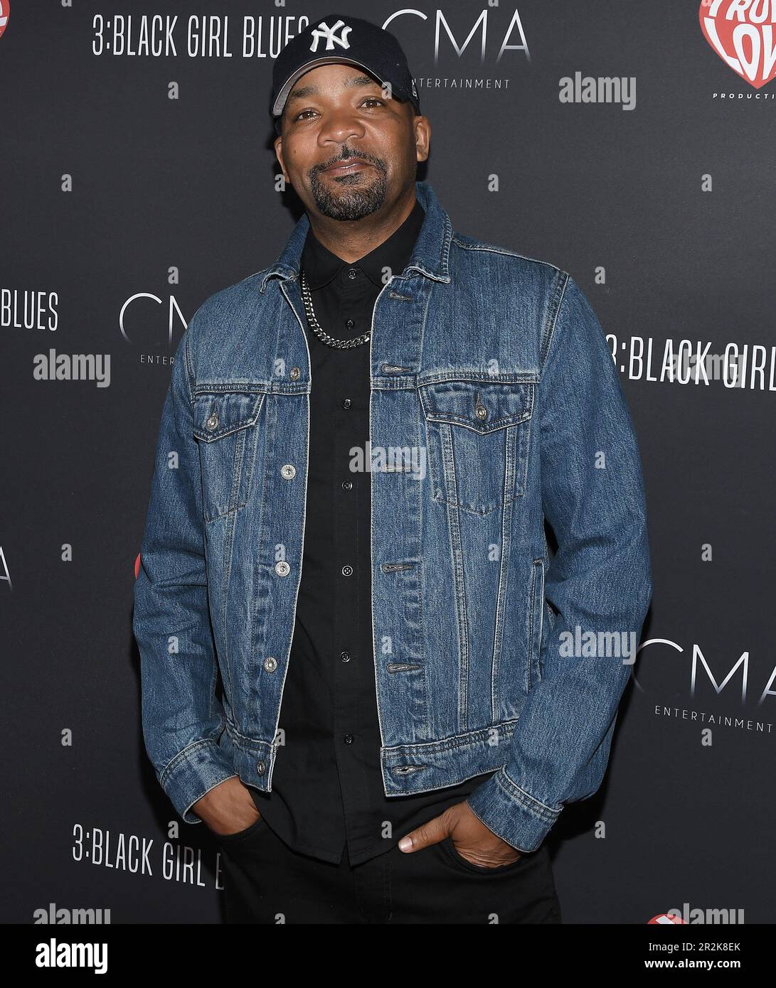 Los Angeles, USA. 19th May, 2023. Dallas Jackson arrives at the 3 ...