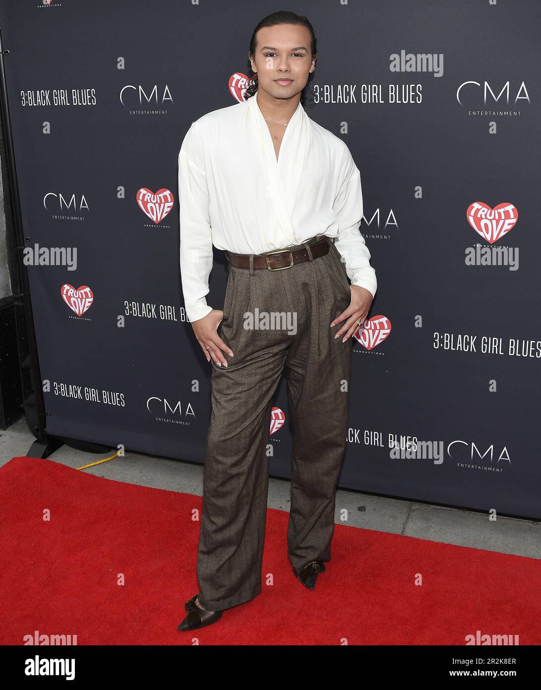 Los Angeles, USA. 19th May, 2023. Damian Terriquez arrives at the 3 ...