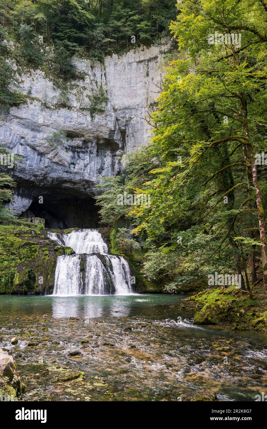 Source du Lison, Nans-sous-Sainte-Anne, Doubs department, Bourgogne ...