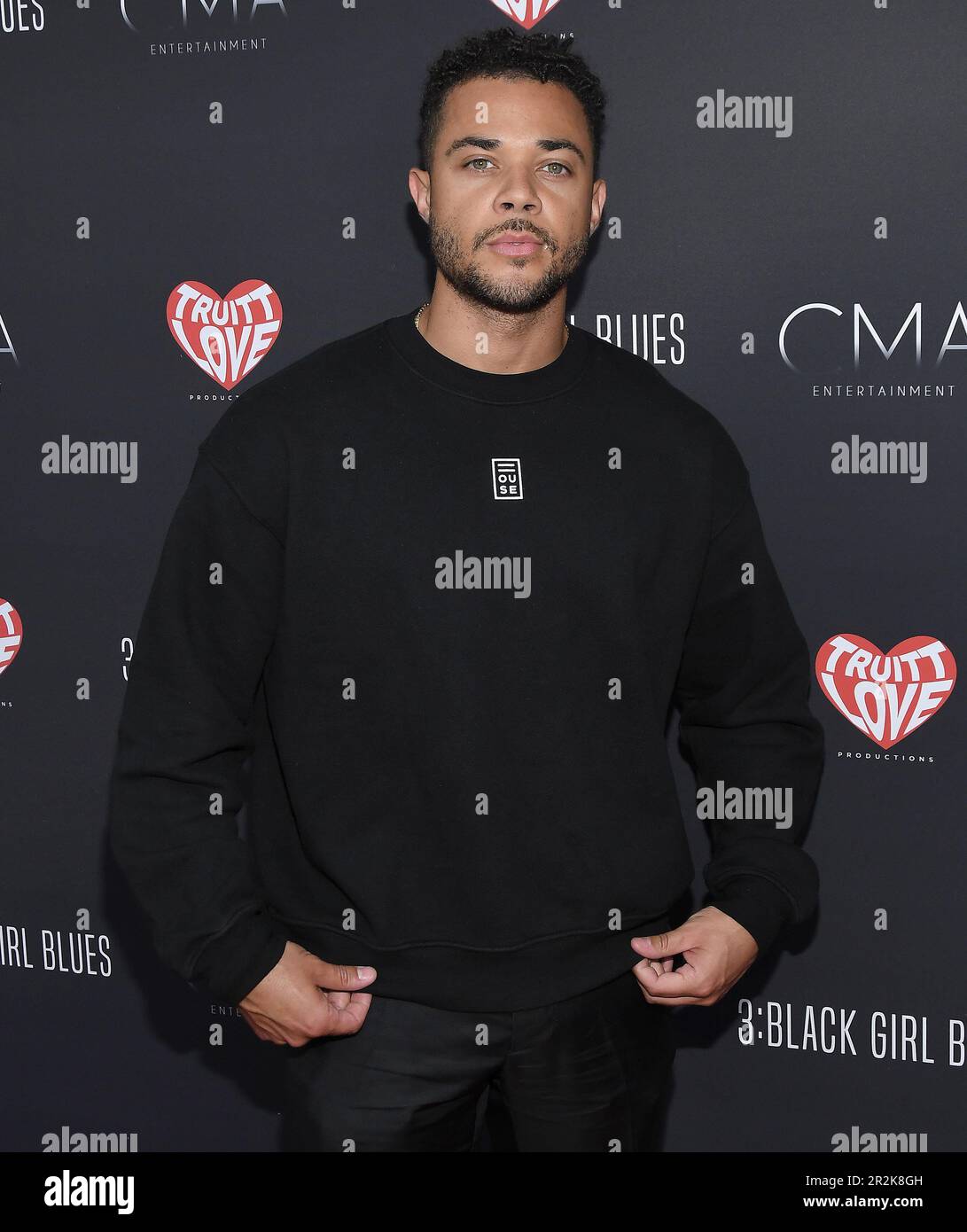 Los Angeles, USA. 19th May, 2023. Nick Creegan arrives at the 3: BLACK ...