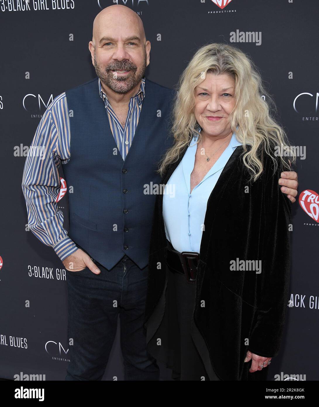 Los Angeles, USA. 19th May, 2023. (L-R) Jason Stuart and Stephanie ...