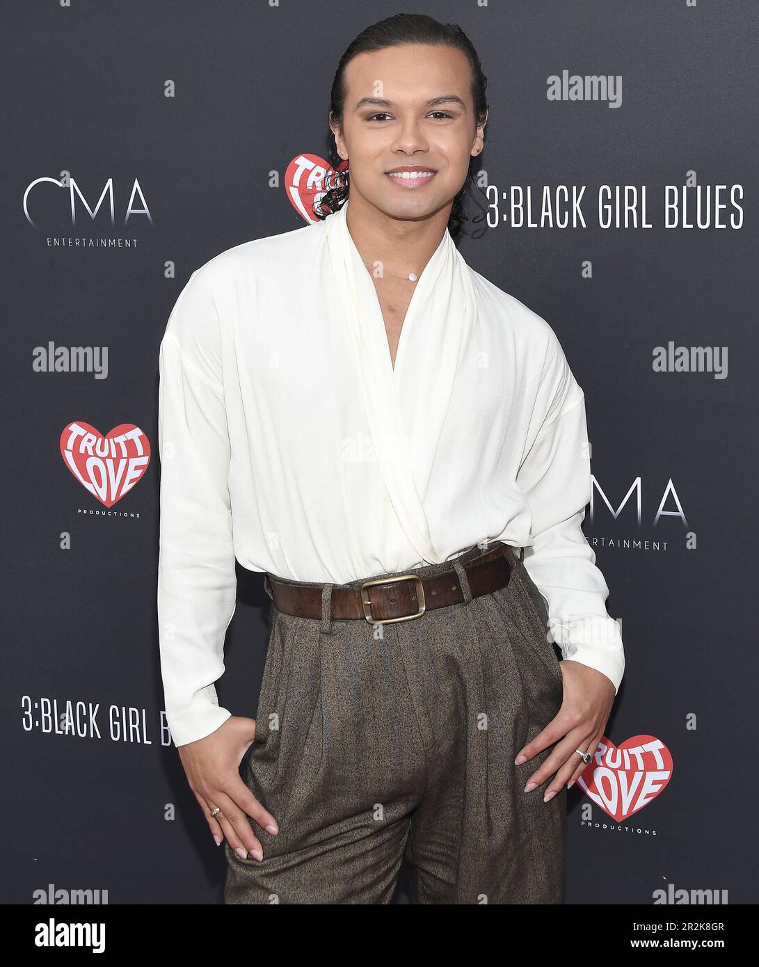 Los Angeles, USA. 19th May, 2023. Damian Terriquez arrives at the 3 ...