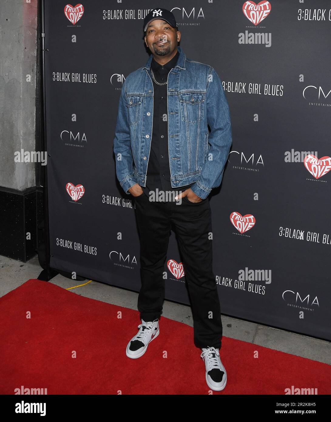 Los Angeles, USA. 19th May, 2023. Dallas Jackson arrives at the 3 ...