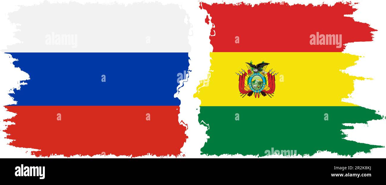 Russia bolivia flag hi-res stock photography and images - Alamy