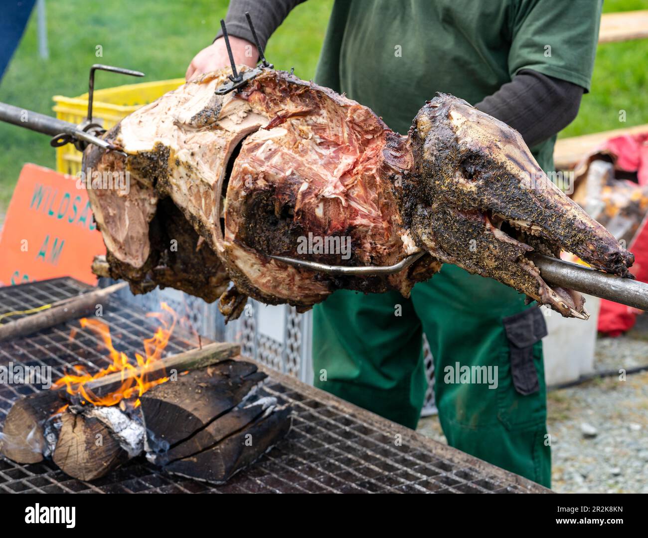 Boar grill hi-res stock photography and images - Alamy