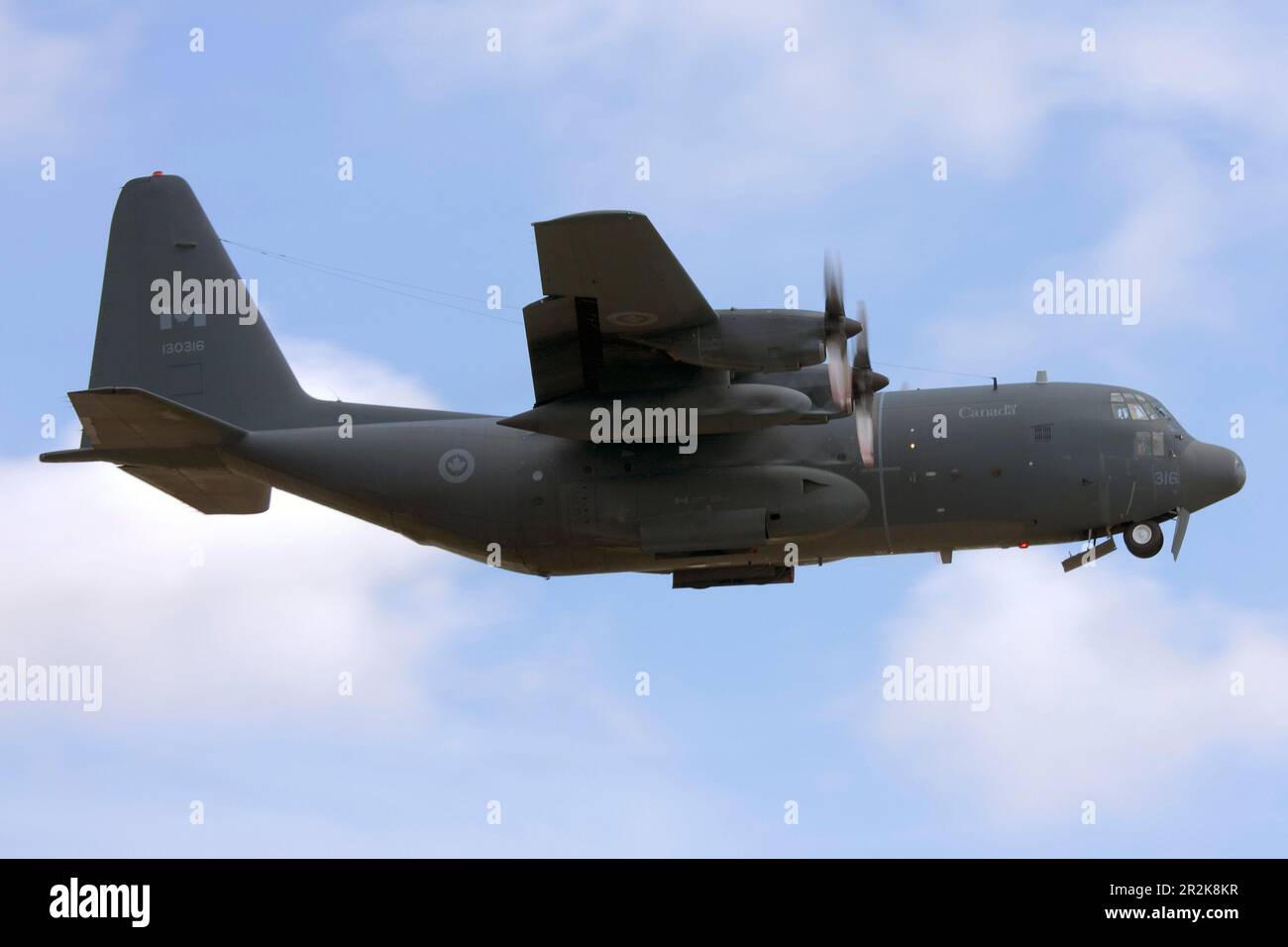 Canadian Air Force Lockheed CC-130E Hercules (C-130E, L-382) (REG ...