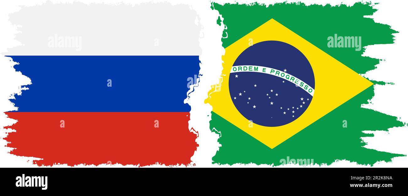 Brazilian russia Stock Vector Images - Alamy