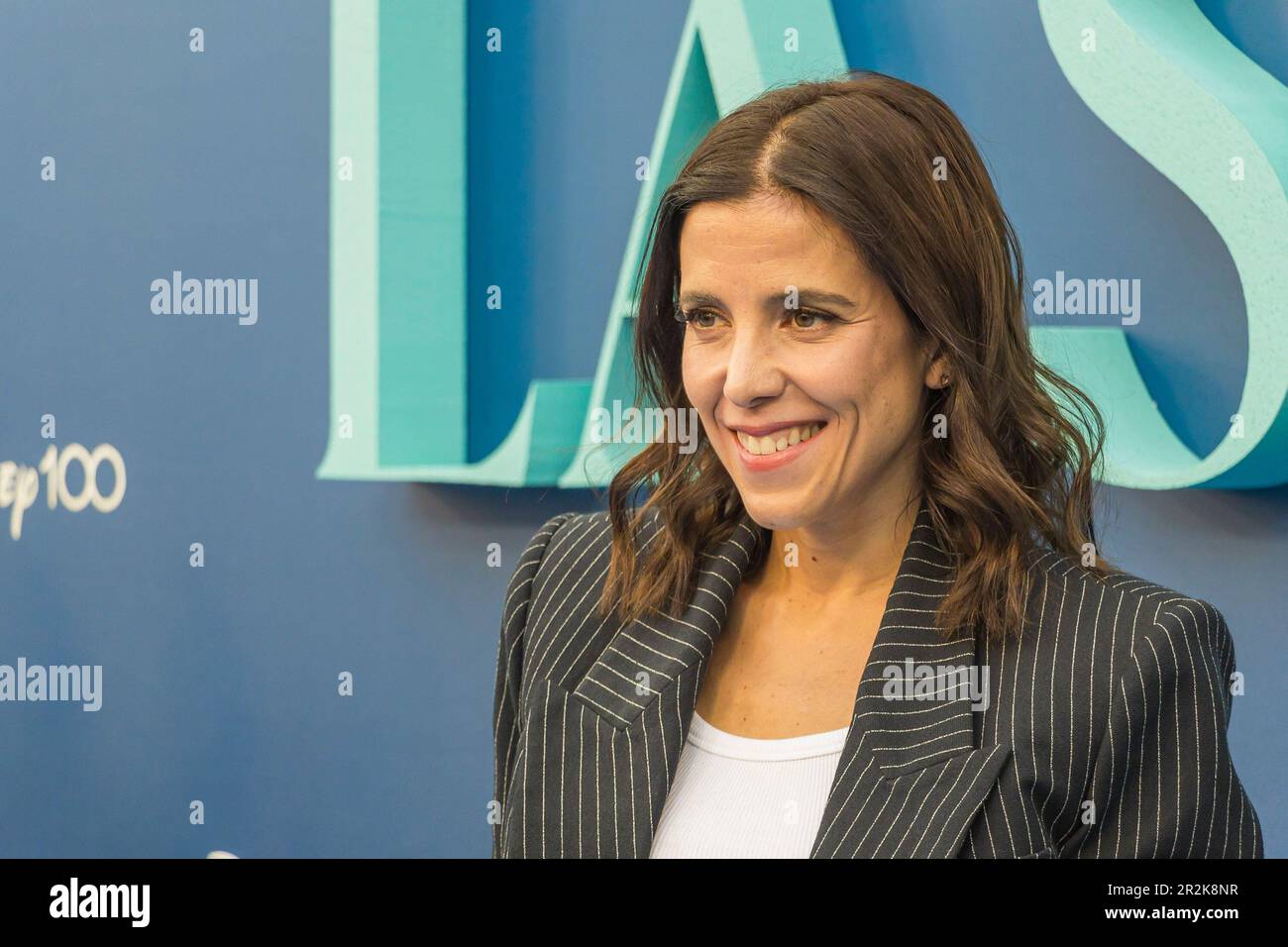 Madrid, Spain. 19th May, 2023. Luisa Mayol attends 'La Sirenita - The ...