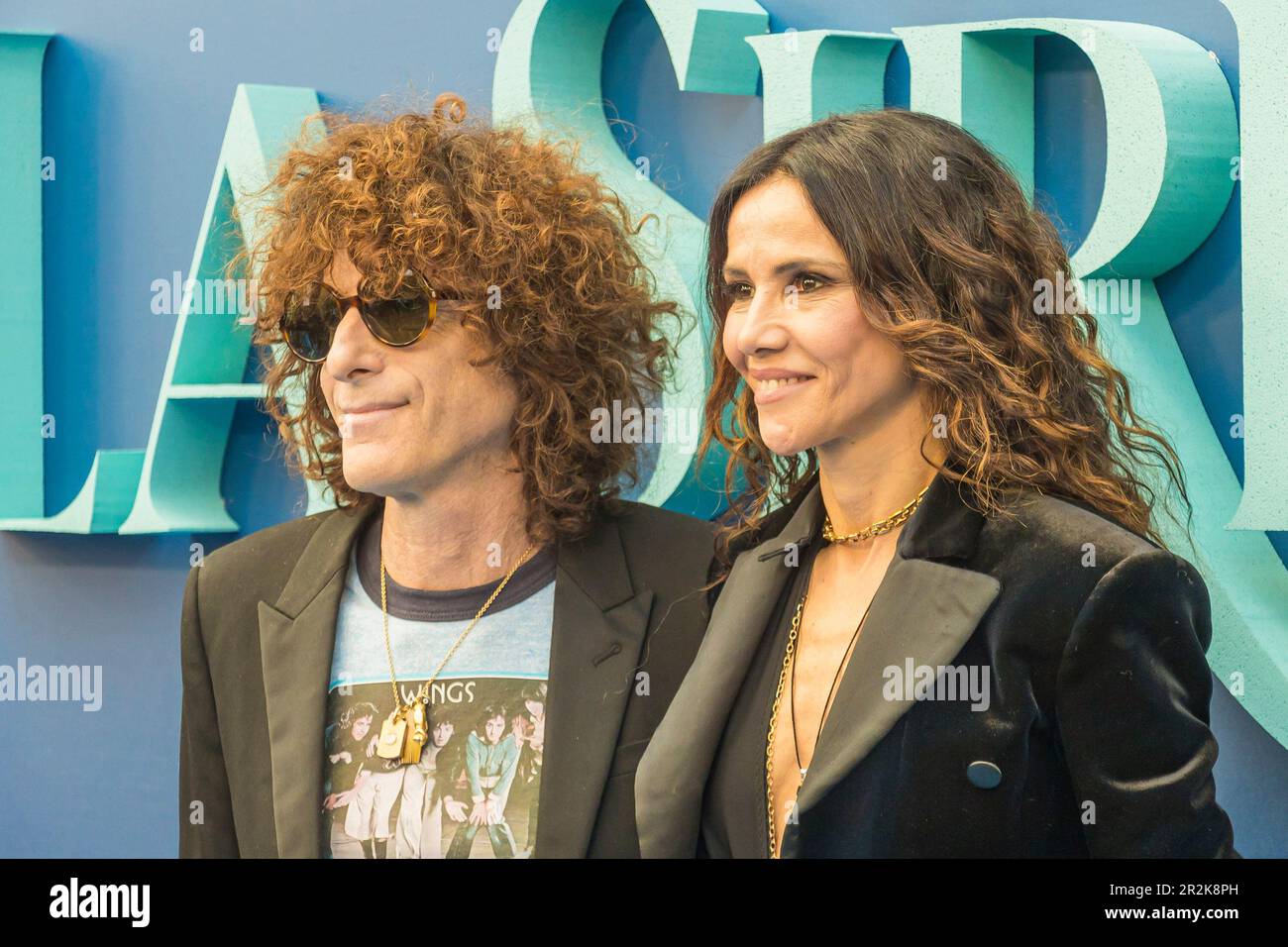 Madrid, Spain. 19th May, 2023. Craig Ross and Goya Toledo attend 'La ...