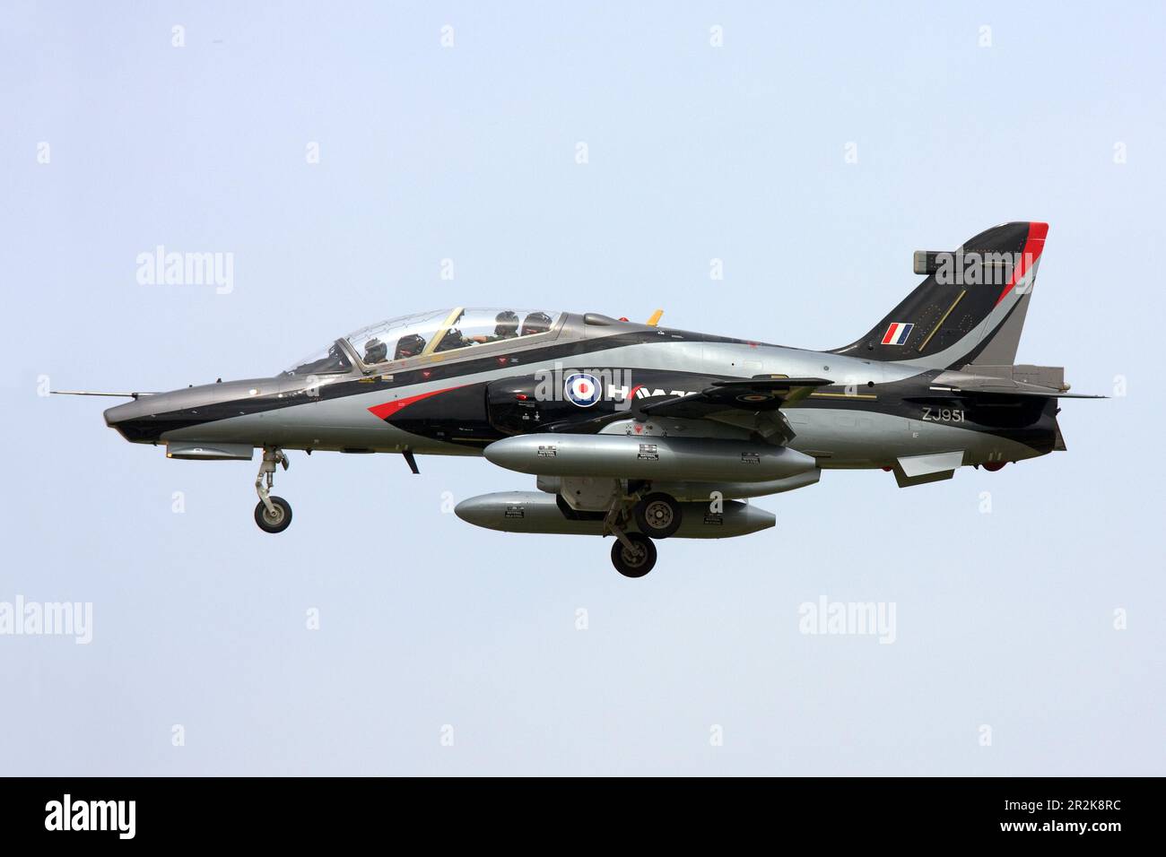 Royal Air Force BAE Systems Hawk 120D (Reg.: ZJ951) transiting through ...