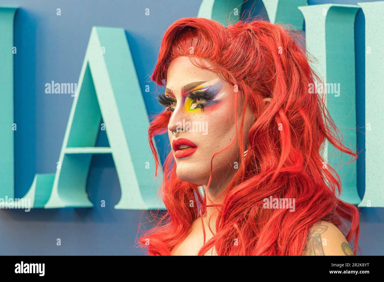 Madrid, Spain. 19th May, 2023. Ariel Rec attends 'La Sirenita - The ...