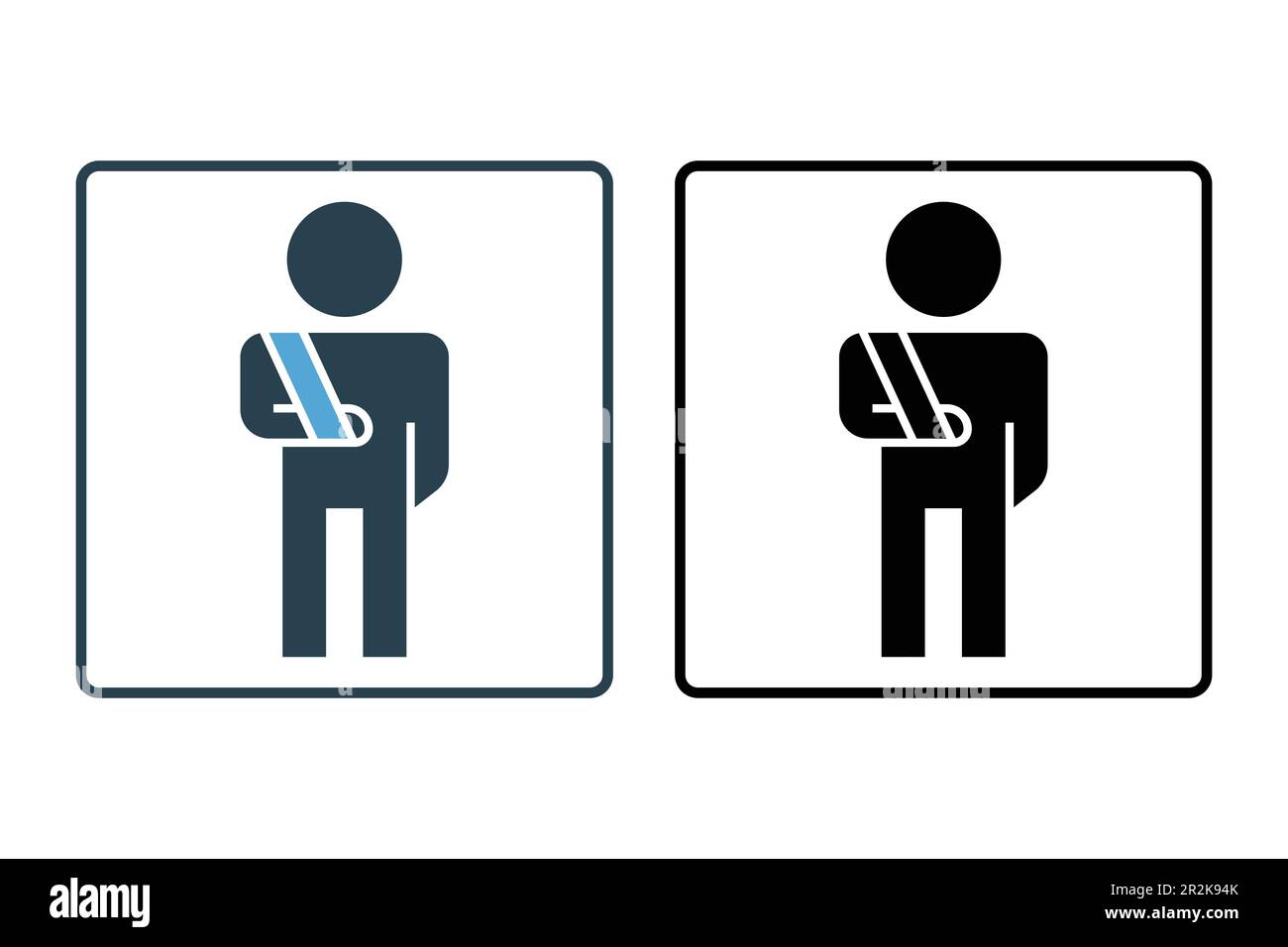 Accident and injuries icon. accident insurance type. Solid icon style ... Accident and injuries icon. accident insurance type. Solid icon style ...