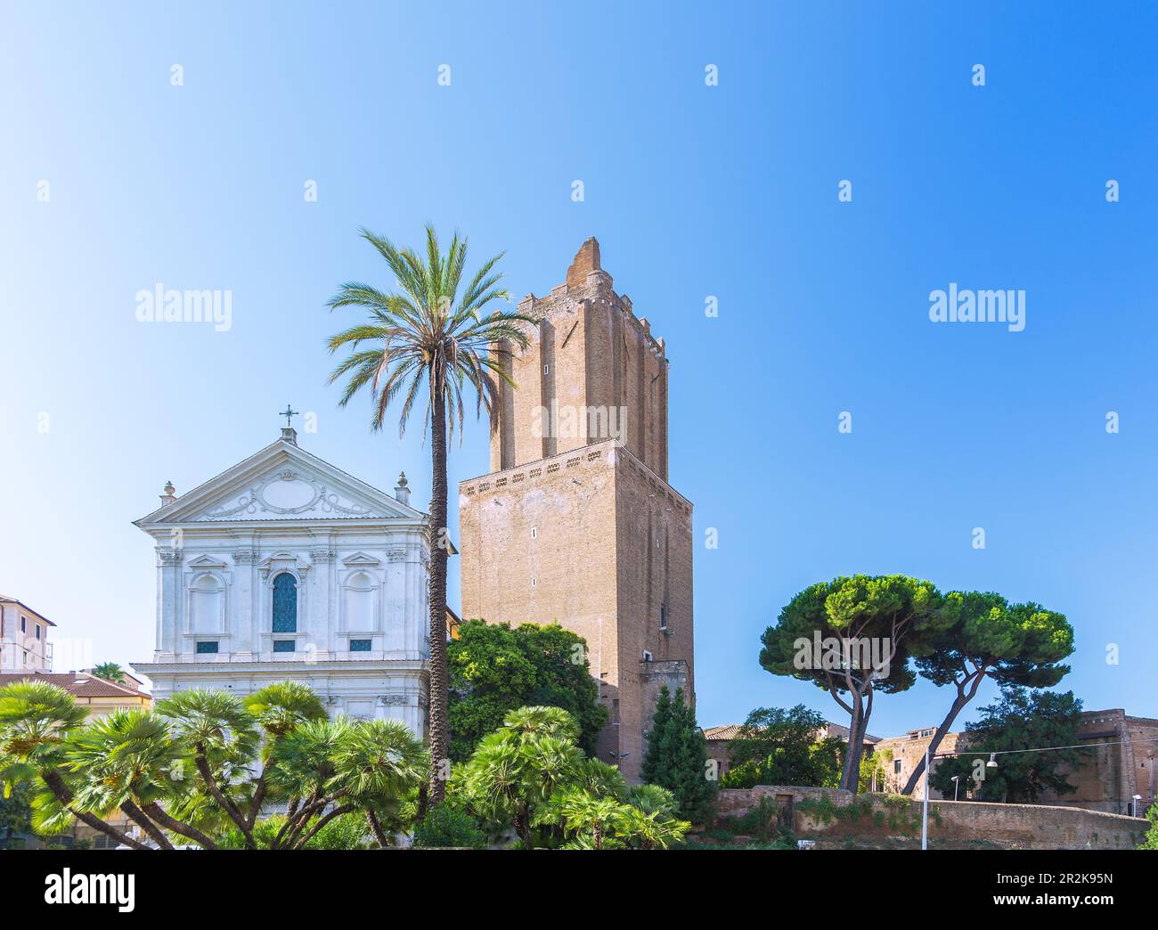 Market rome fresco hi-res stock photography and images - Alamy