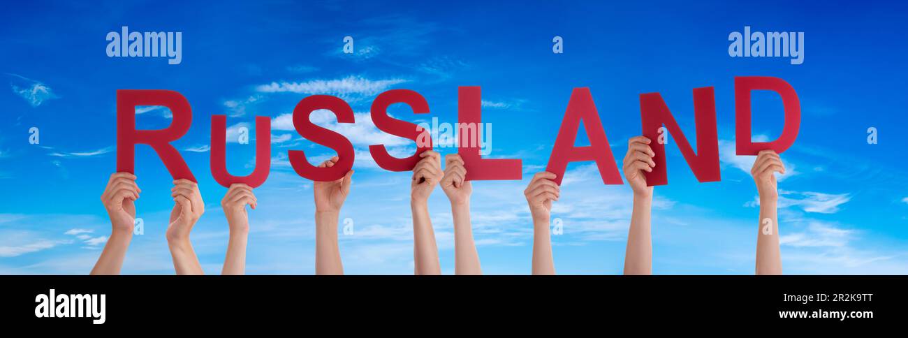 Team russland hi-res stock photography and images - Alamy