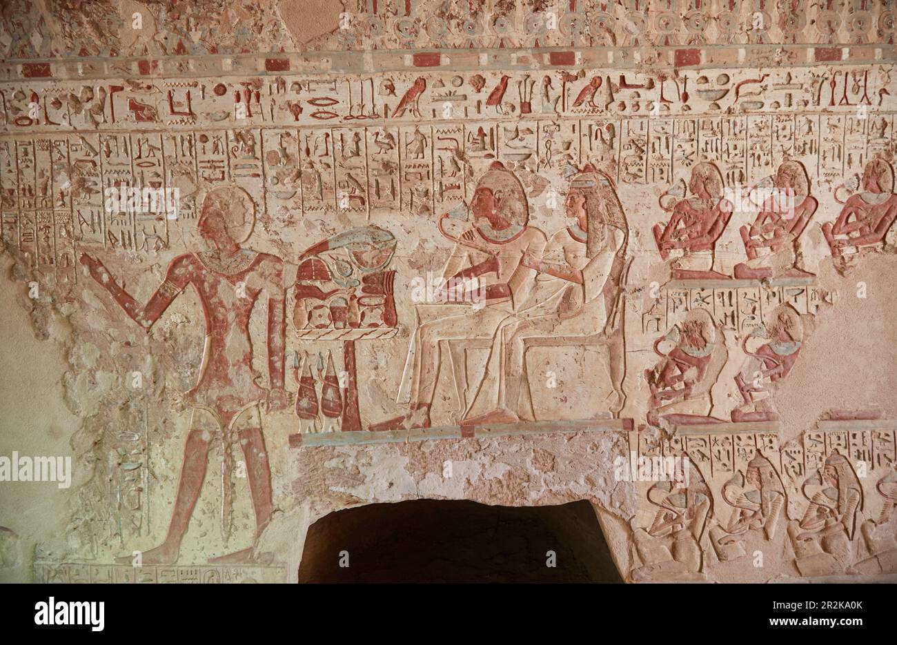 The Tomb of Setau at El Kab, an overlooked ancient Egyptian site known ...