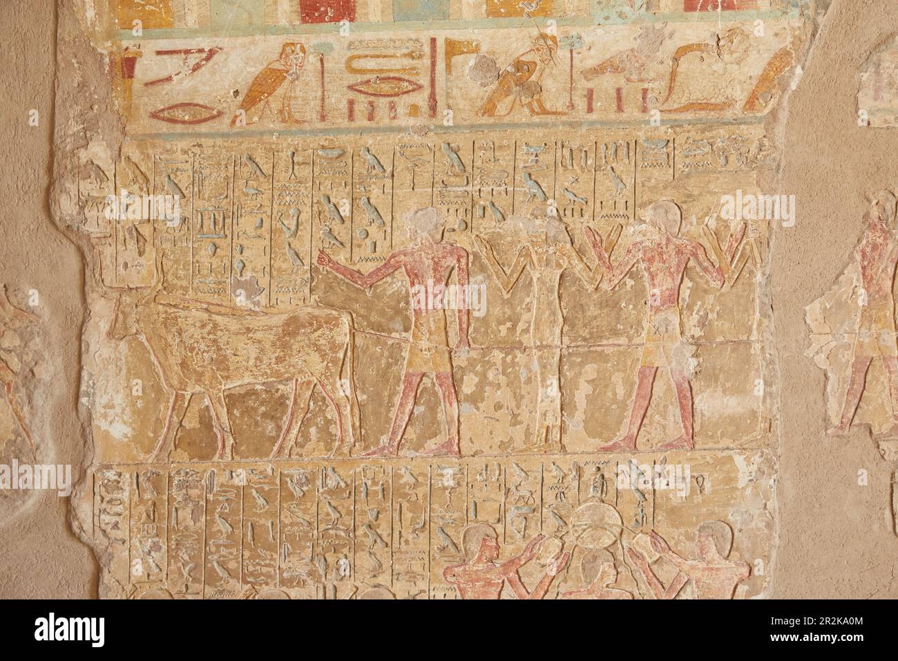 The Tomb of Renni at El Kab, an overlooked ancient Egyptian site known ...