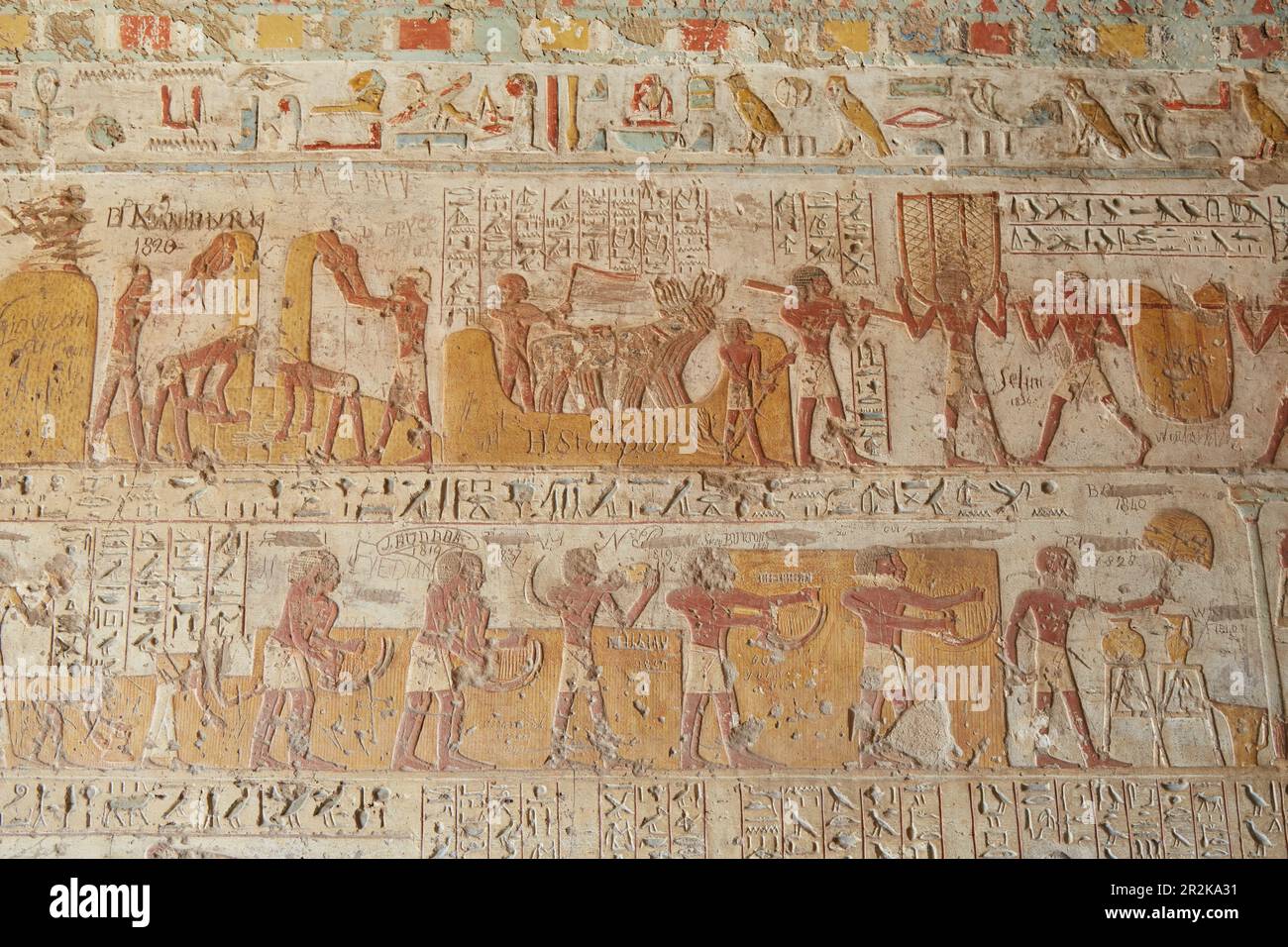 The Tomb of Paheri at El Kab, an overlooked ancient Egyptian site known ...