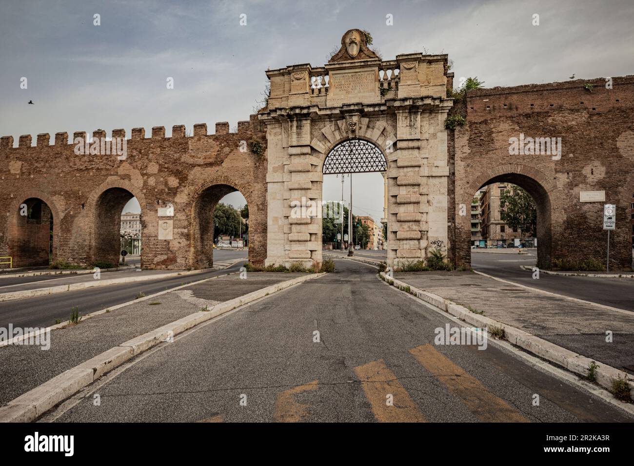 Area of old roman south gate hi-res stock photography and images - Alamy