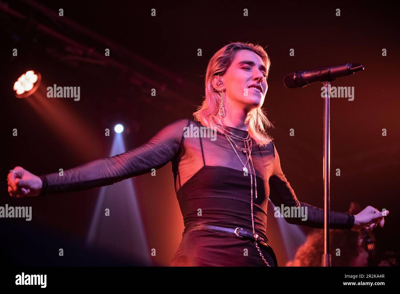Barcelona, Spain. 2023.05.18. Ede singer perform on stage during Lucero ...