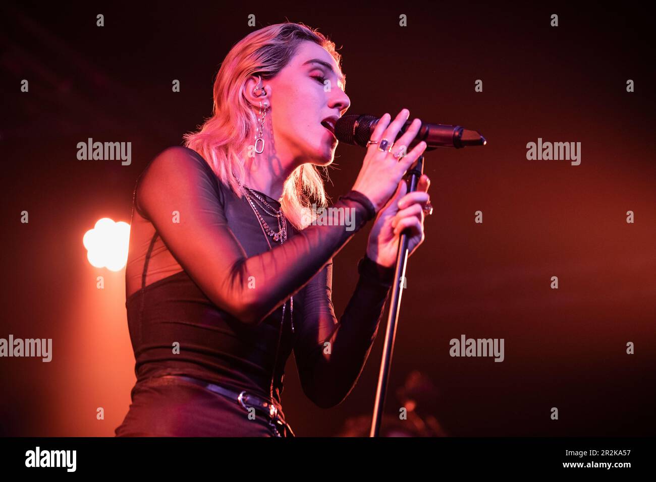 Barcelona, Spain. 2023.05.18. Ede singer perform on stage during Lucero ...
