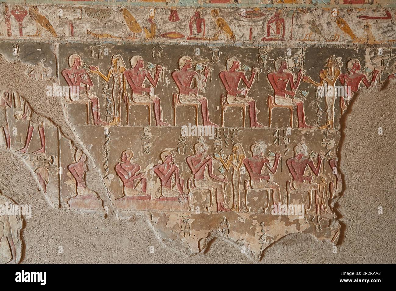 The Tomb of Renni at El Kab, an overlooked ancient Egyptian site known ...