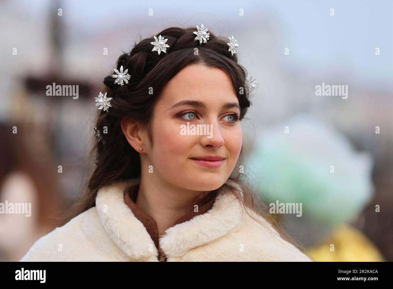 Kaiserin elisabeth portrait hi-res stock photography and images - Alamy