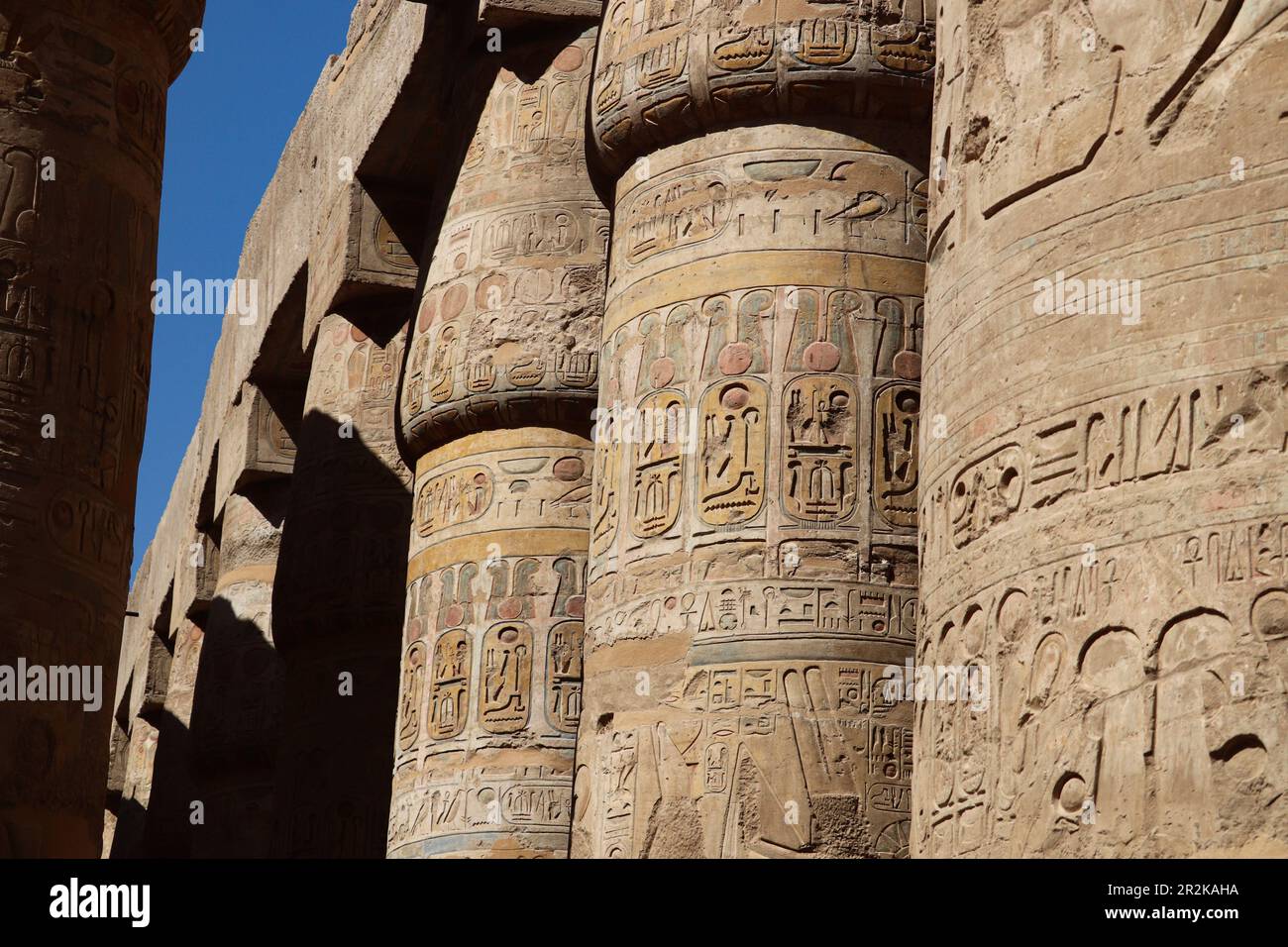 Hypostyle hall luxor hi-res stock photography and images - Alamy