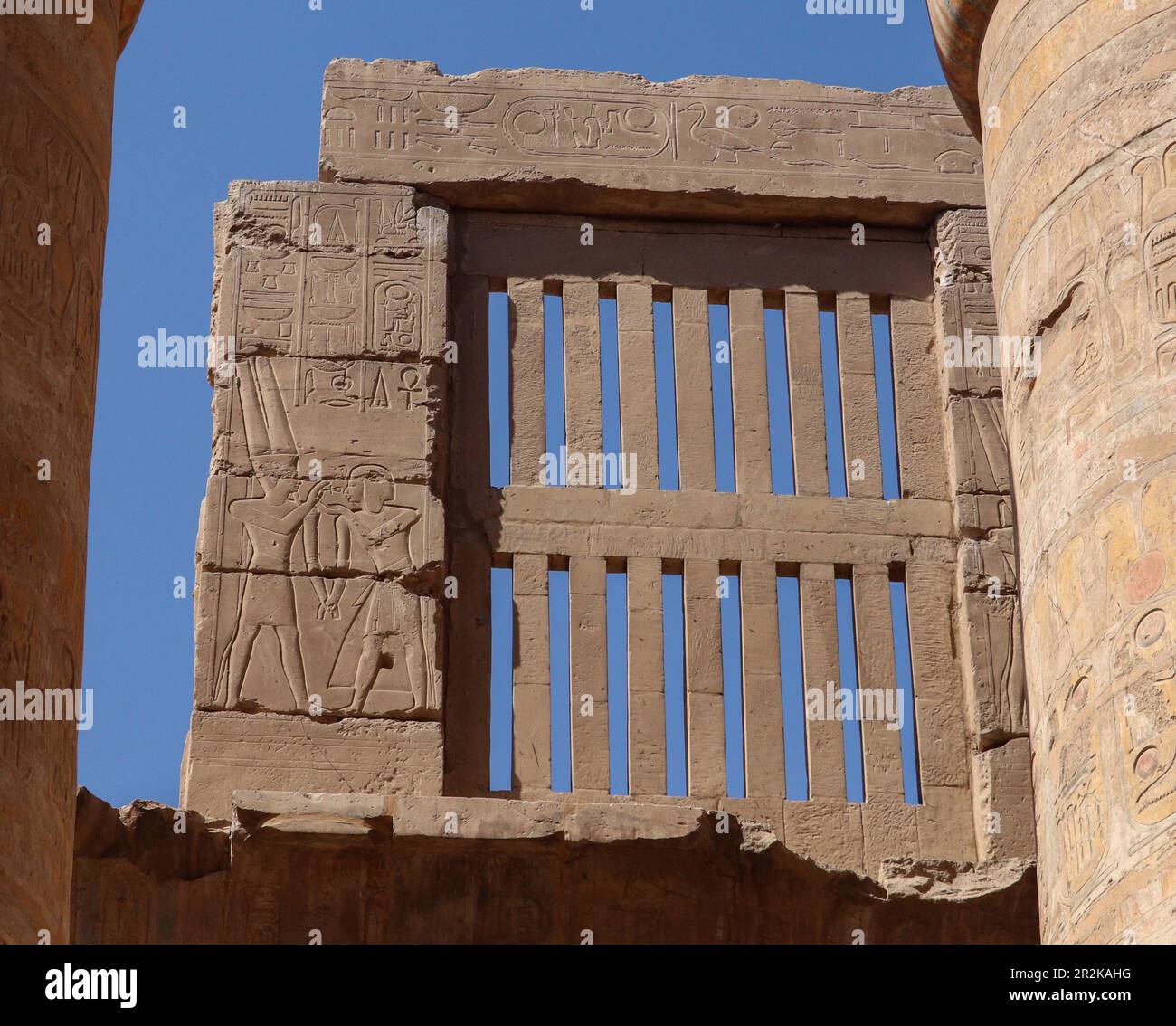 Ramses ii hypostyle hall hi-res stock photography and images - Alamy