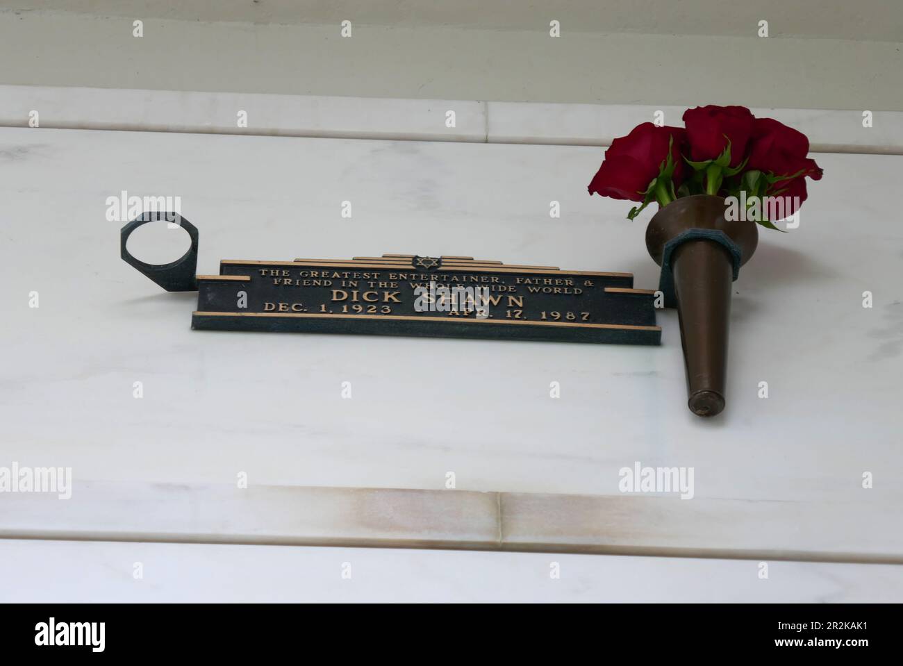 Los Angeles, California, USA 18th May 2023 Actor/Comedian Dick Shawn ...