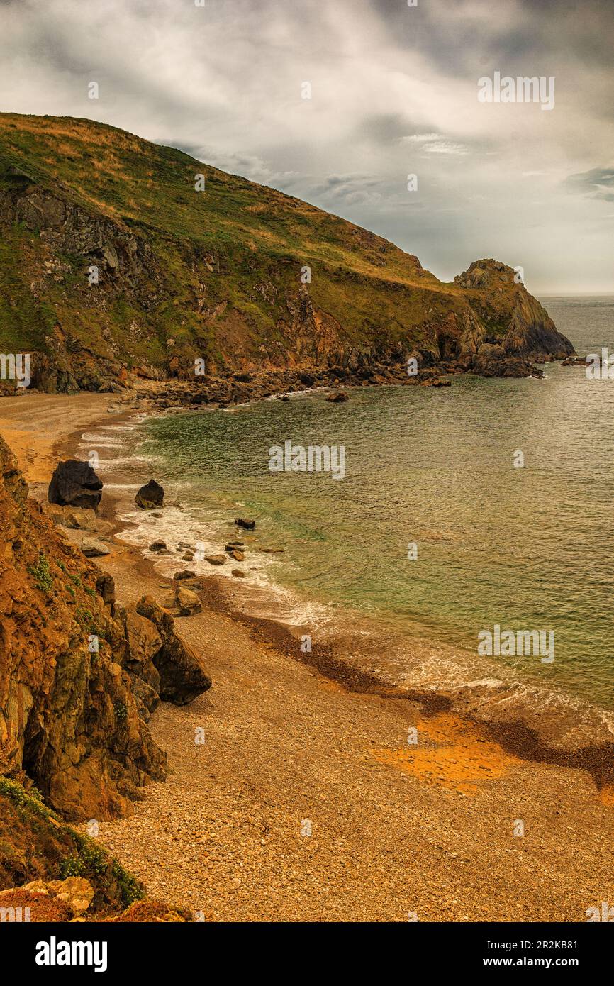 English channel normandy hi-res stock photography and images - Alamy