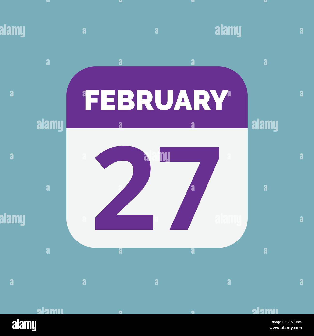 Flat February 27 Calendar Icon Stock Vector Stock Vector Image & Art ... Flat February 27 Calendar Icon Stock Vector Stock Vector Image & Art ...