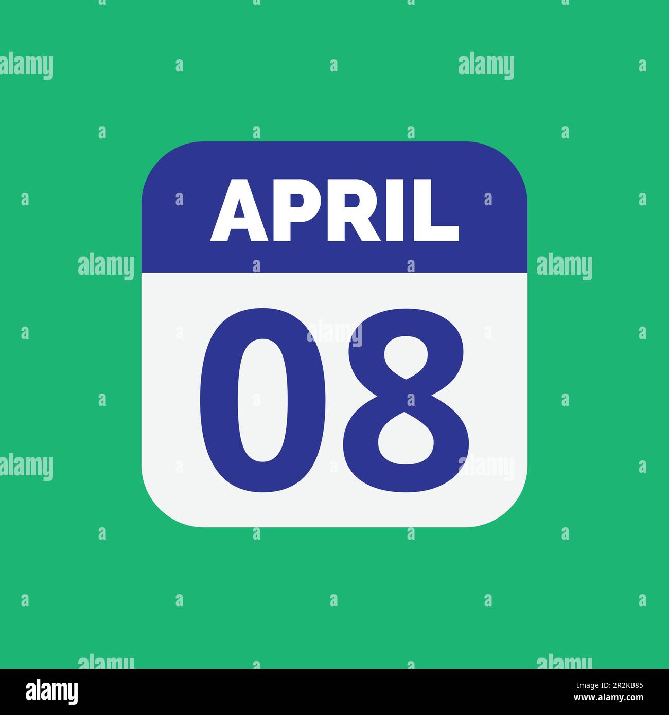 April 8 Stock Vector Images - Alamy