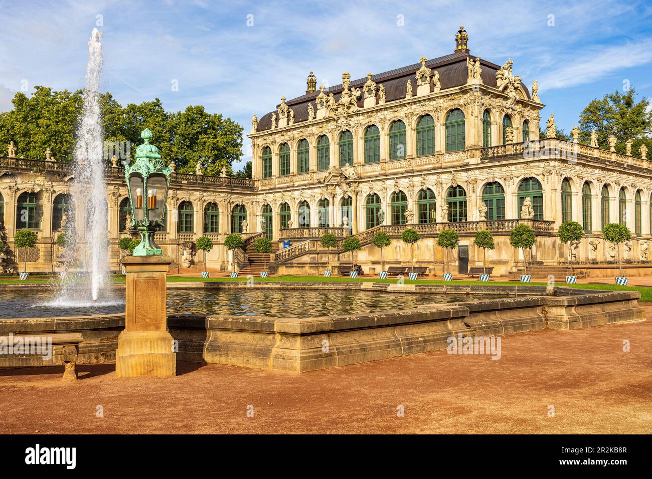 Late baroque building hi-res stock photography and images - Alamy