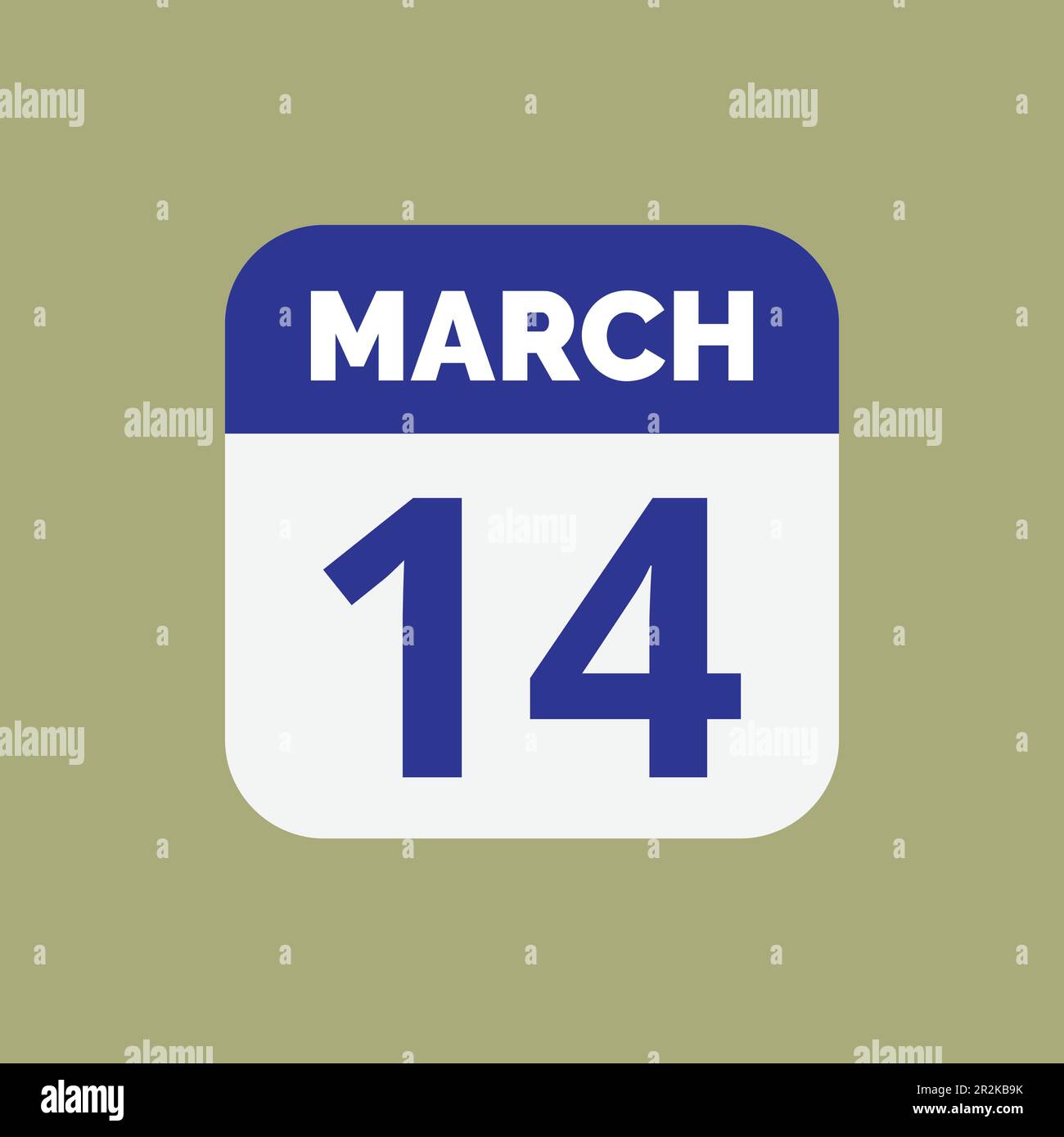 14 march icon hi-res stock photography and images - Alamy