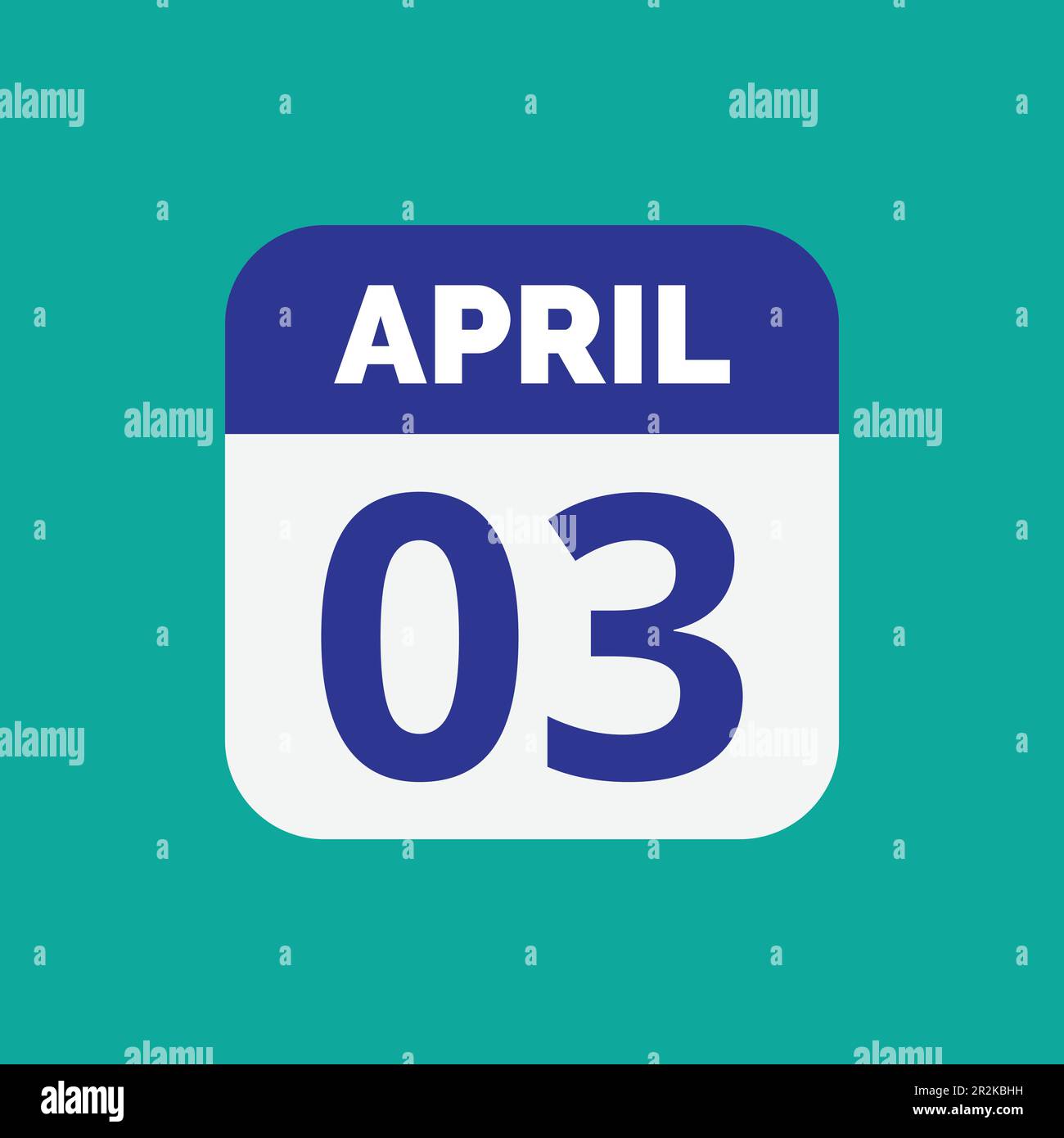 3 april Stock Vector Images - Alamy