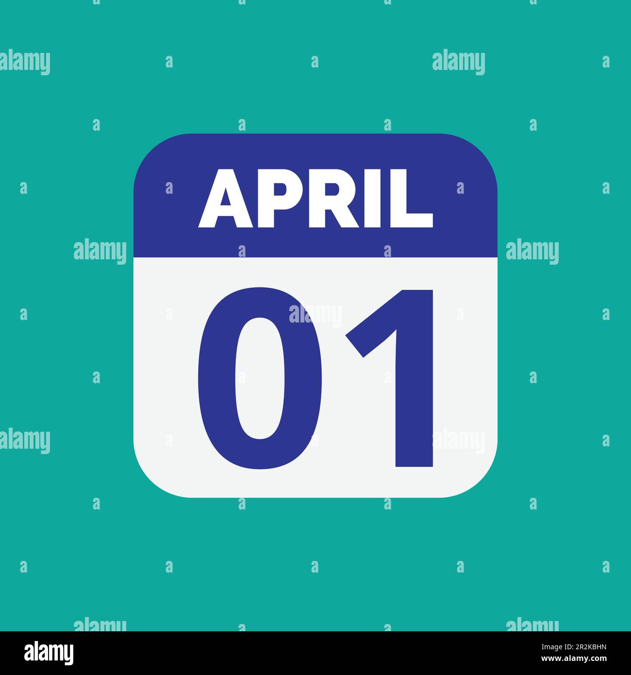 1 april vector hi-res stock photography and images - Alamy