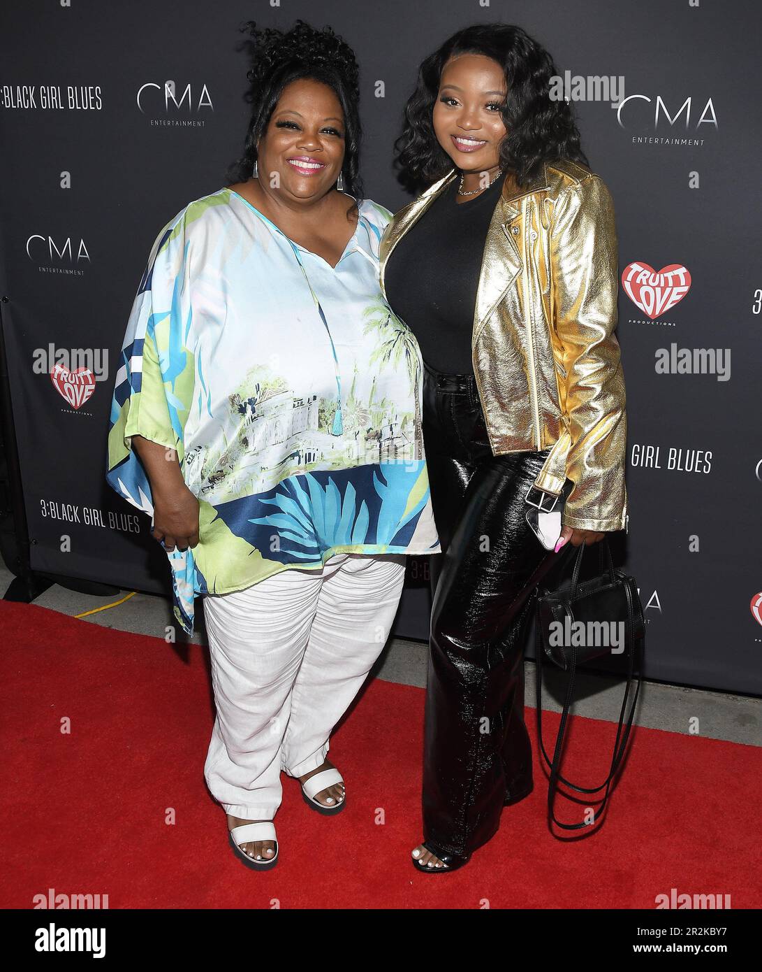 Los Angeles, USA. 19th May, 2023. (R-L) Mariah Iman Wilson and Mom at ...