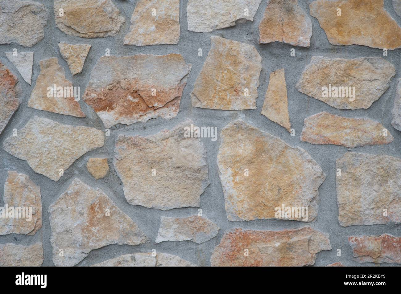 texture of an exterior stone wall of a residence Stock Photo - Alamy