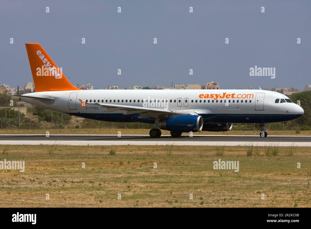 EasyJet Airline Airbus A320-232 (REG: G-TTOC) that had just been bought ...