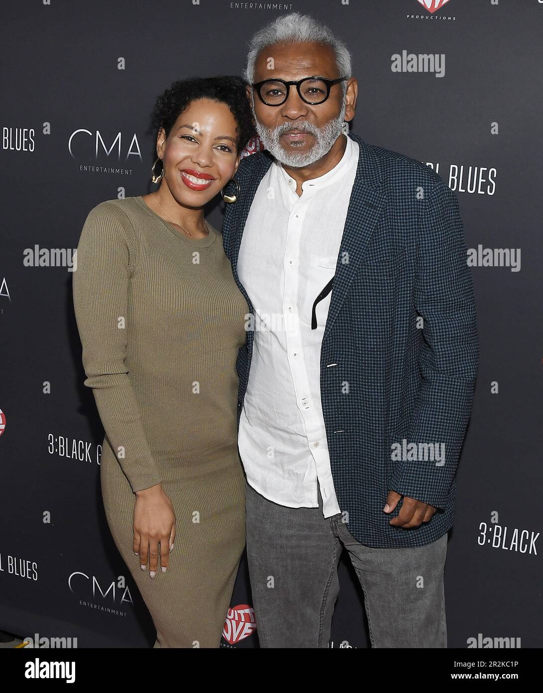 Los Angeles, USA. 19th May, 2023. (L-R) Camille Calvin and Takashi ...