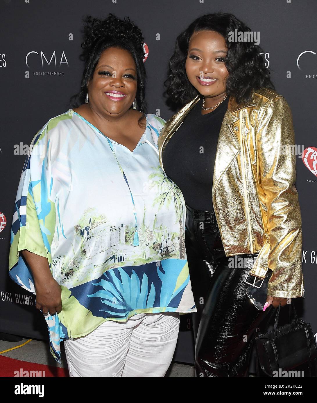 Los Angeles, USA. 19th May, 2023. (R-L) Mariah Iman Wilson and Mom at ...